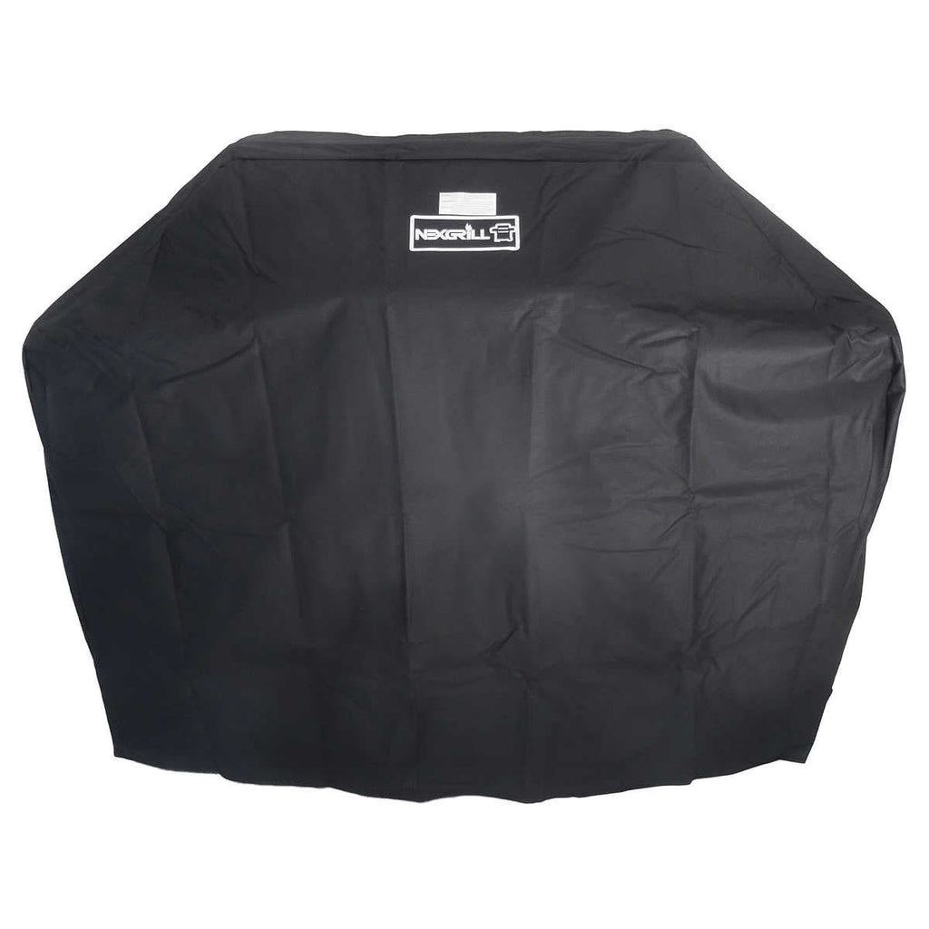 Nexgrill 7 Burner Stainless Steel Gas BBQ Side Burner Rotisserie Kit ...